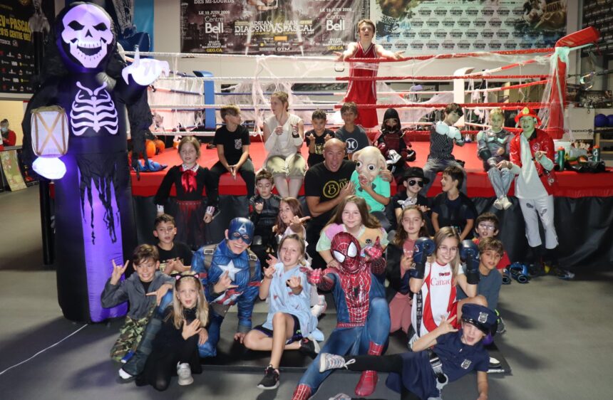 Informations - Club de boxe St-Hyacinthe